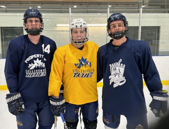 Technical Power Skating Instruction | Cindy Bower and Peggy Ward